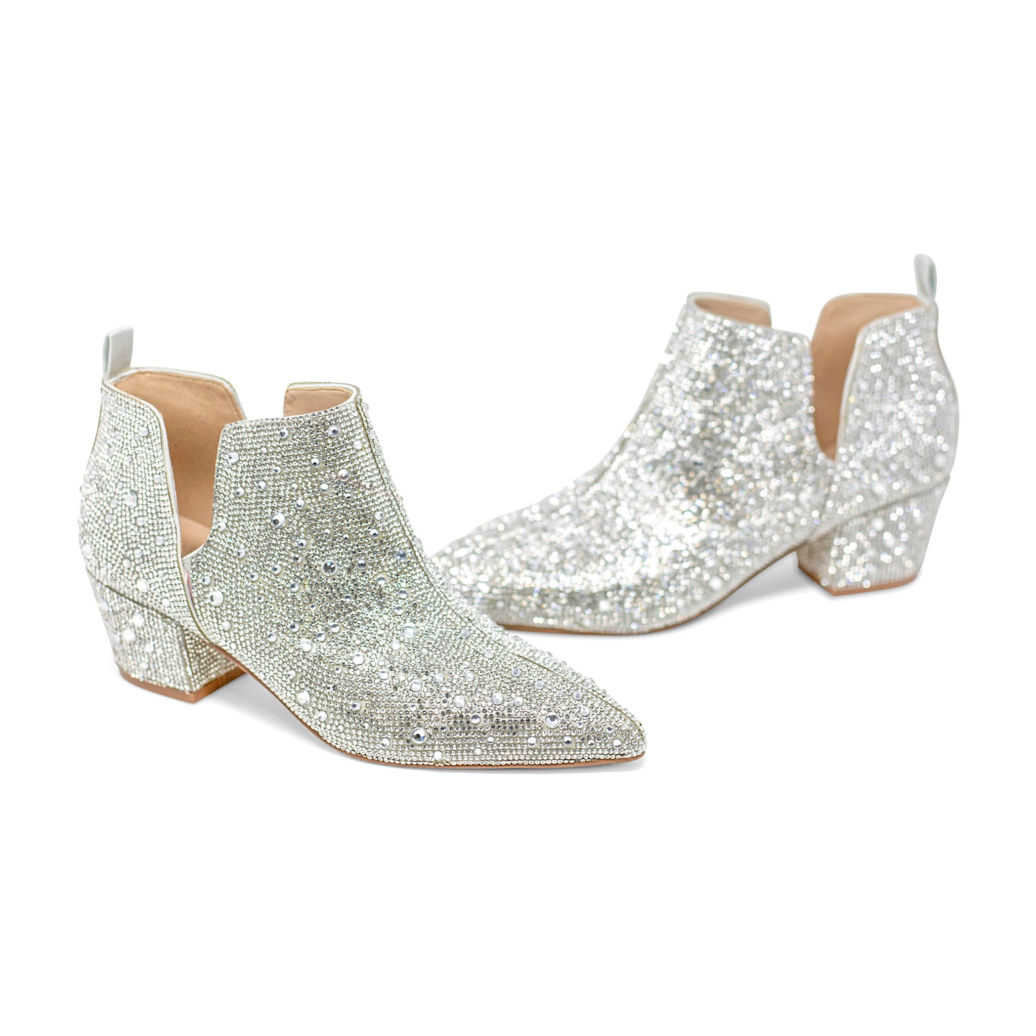 Kate Whitcomb Wedding Flats | Beauty & Comfort | Ivory Satin Wedding ...