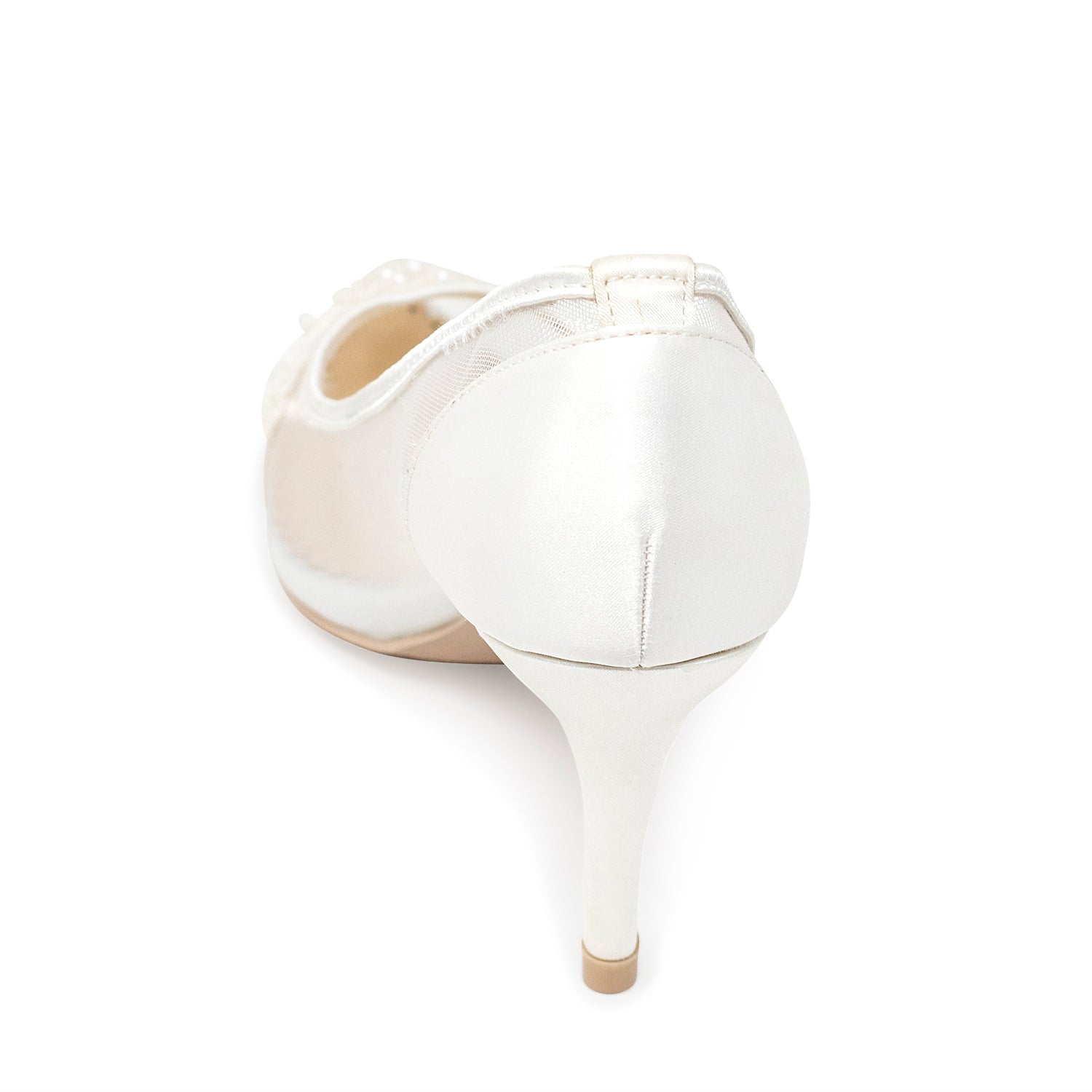 Ivory Wedding Shoes, Ivory Bridal Sandals, Wedding Flats, Bride Shoes ...